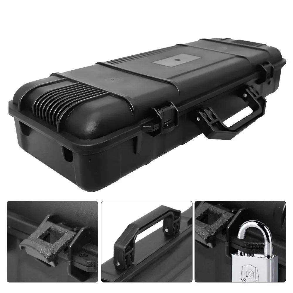 Safety-Tool-Box-Shockproof-Instrument-Rifle-Air-Gun-Sight-Glass-Storage ...
