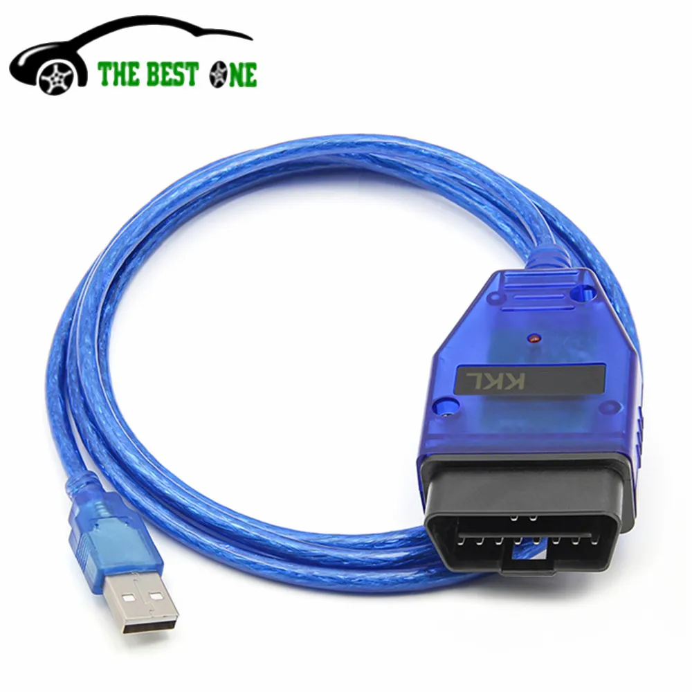 For VAG KKL 409 Car Diagnostiic Tool With CH340 Chip For VAG 409 KKL ...