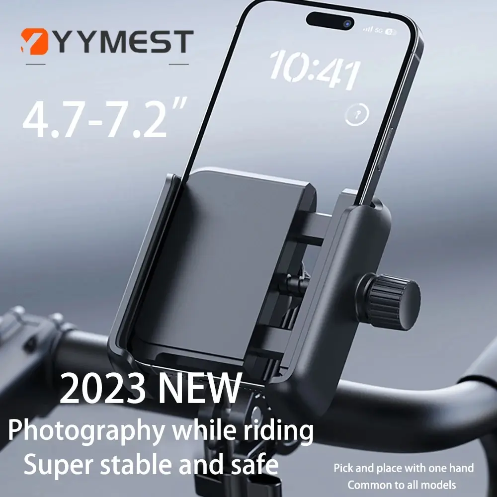 Motorcycle-Phone-Holder-Motorbike-Mirror-Mobile-Stand-Bike-360-View-Bicycle-Phone-Holder-GPS ...