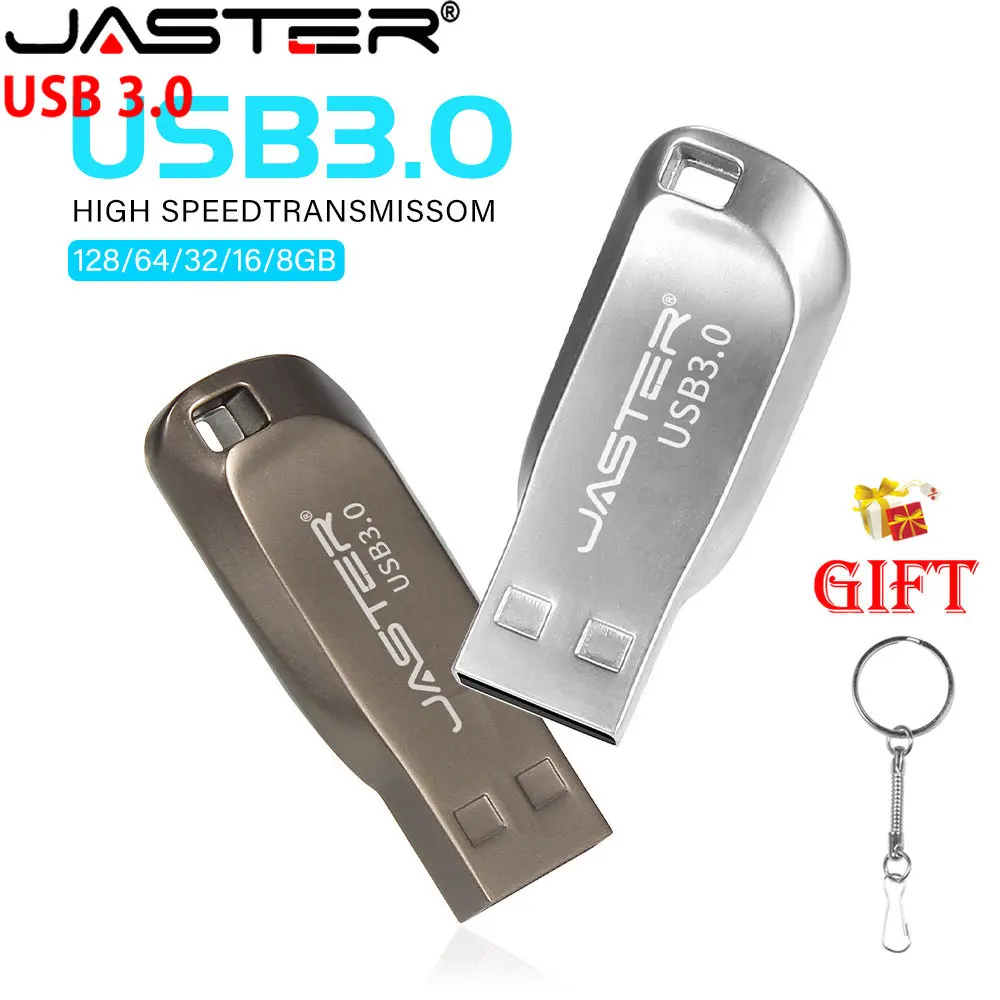JASTER-High-Speed-USB-3-0-Flash-Drives-128GB-Free-Custom-Logo-USB3-0 ...