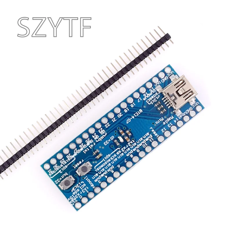 Stm32f103cbt6 Maple Mini Arm Stm32 Cortex-m3 Microcontroller Board ...