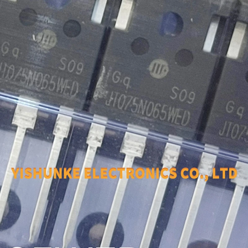 1PCS JTO75N065WED JT075N065WED TO-247 75A650V high power IGBT single tube