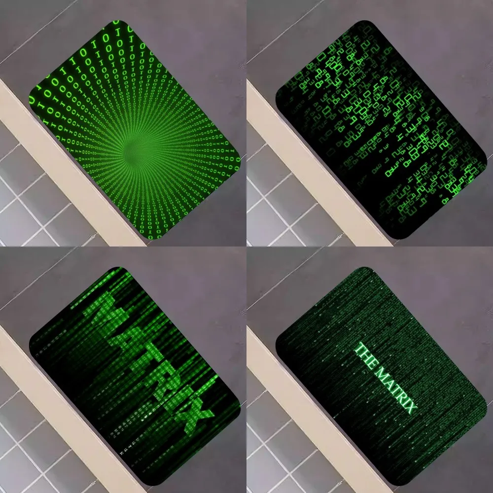 Movie-The-Matrix-Floor-Mat-Anti-Slip-Kitchen-Bedroom-Handmade-Tufted ...