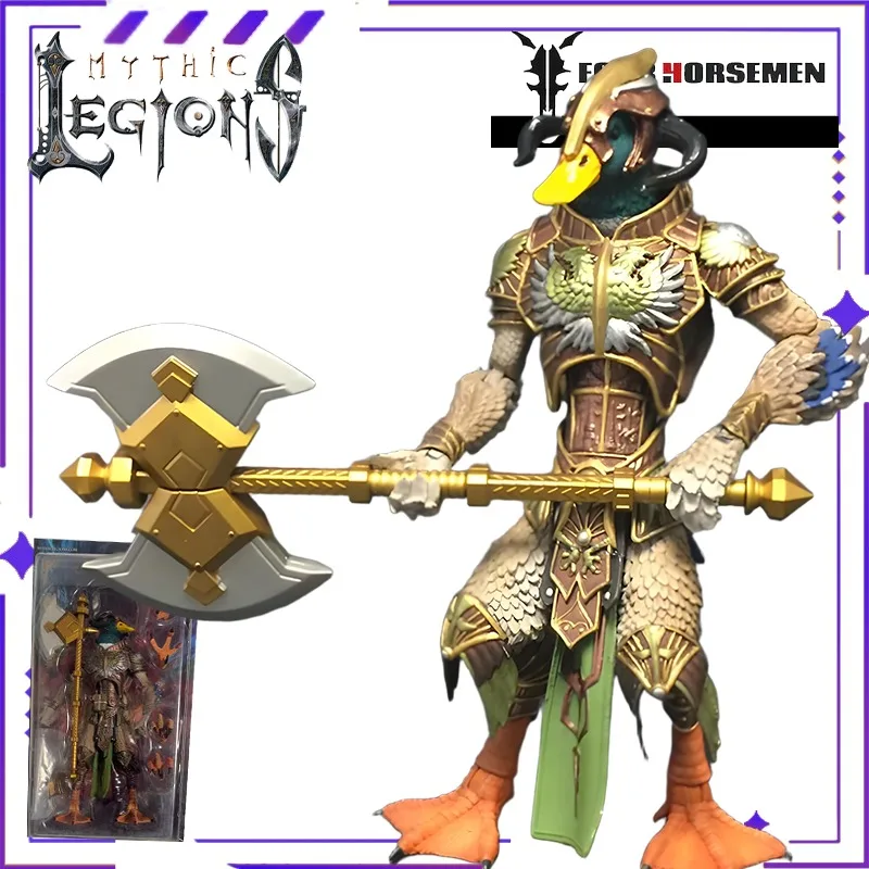 Four Horsemen Studios Genuine Mythic Legions Series Green Headed Duck ...