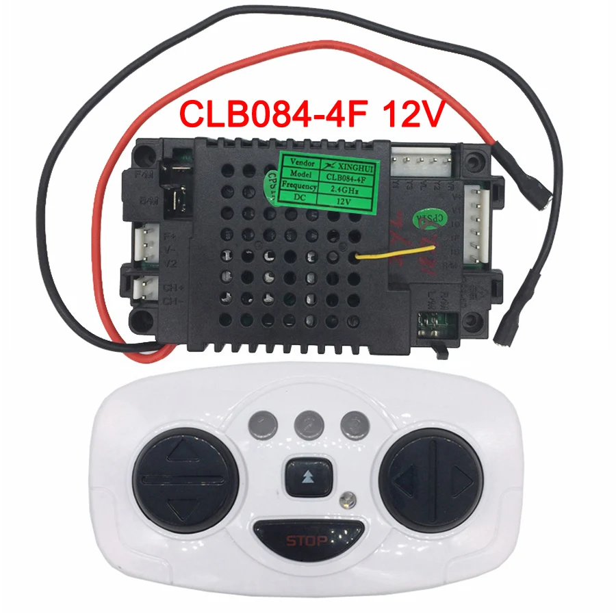 Clb084-4f Children's Electric Car 2.4g Remote Control Receiver ...