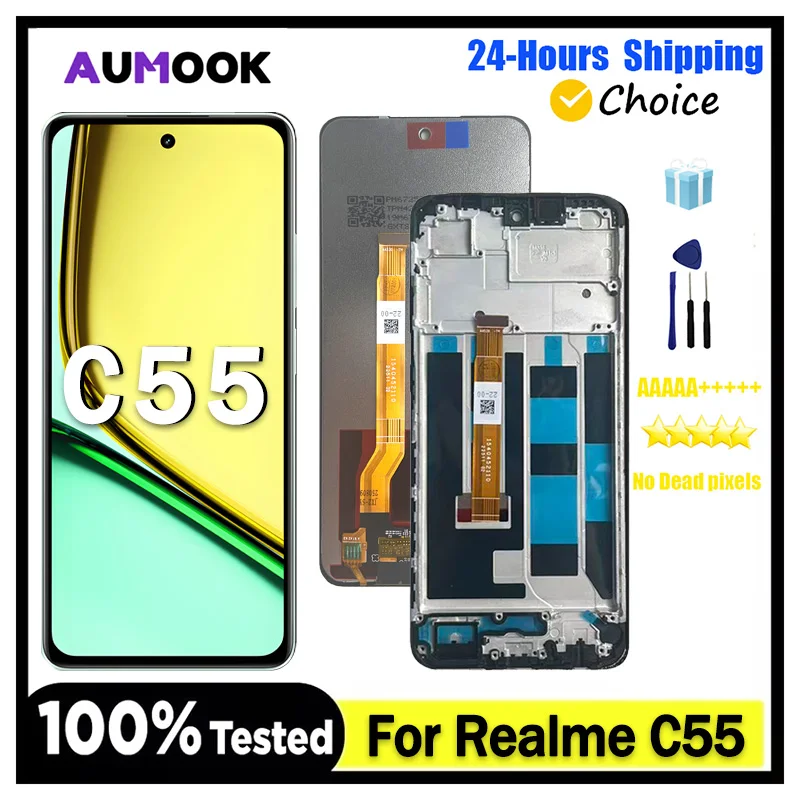 Realme C55 Test Point: The Complete Guide to LCD Replacement and ...