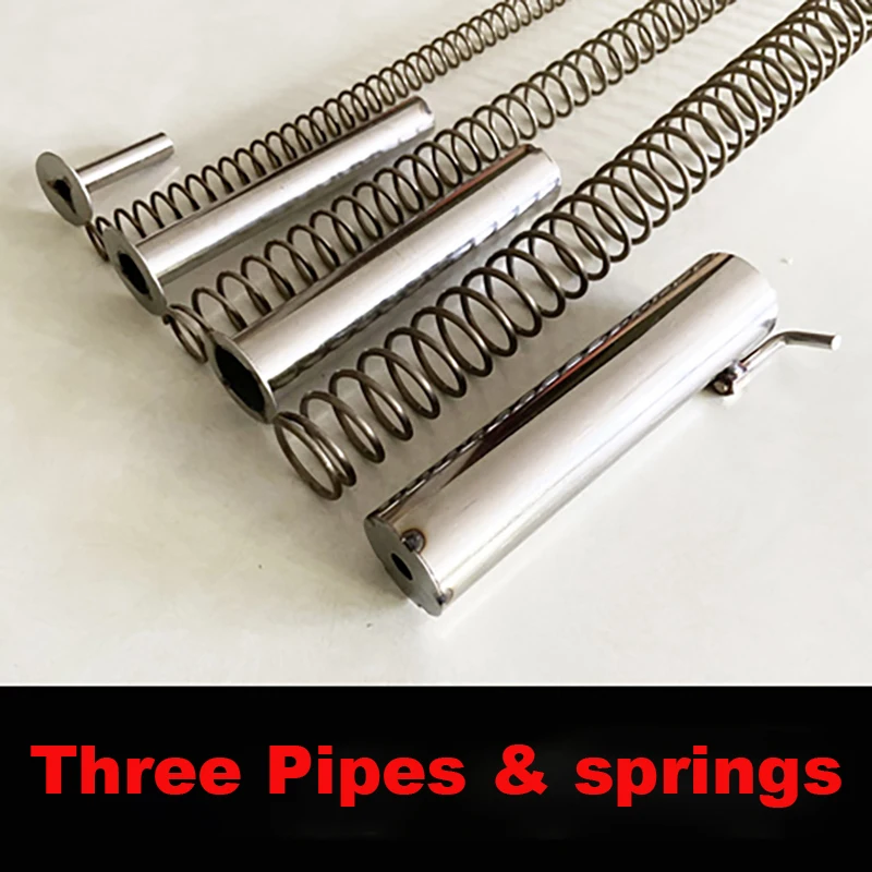 1-Set-Custom-Steel-Compression-Spring-Horizontal-Type-Bow-Buckle-Lock ...