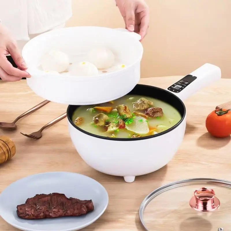 Multifunctional-Intelligent-All-in-one-Electric-Frying-Pan-220V-Multi ...