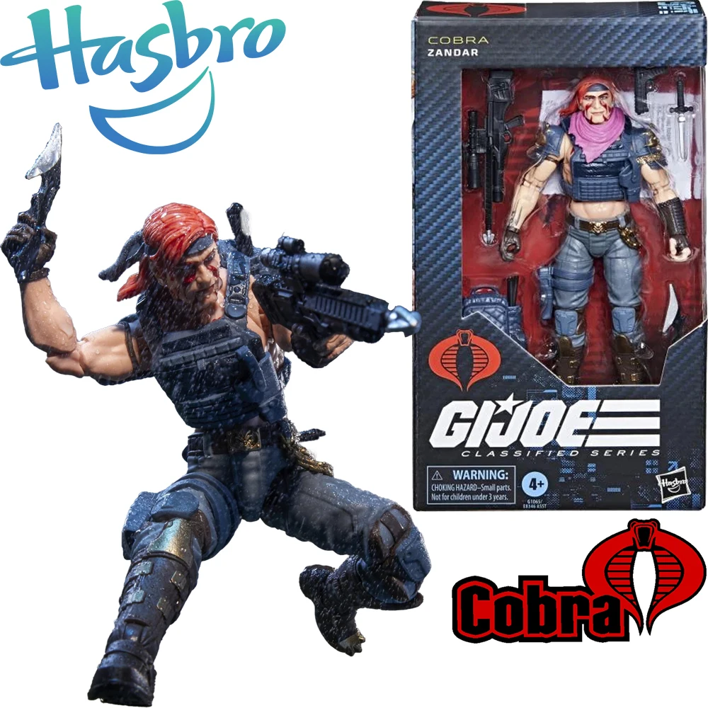 Pr-venda-original-Hasbro-G-i-S-rie-Classificada-Joe-146-Dreadnok-Zandar ...