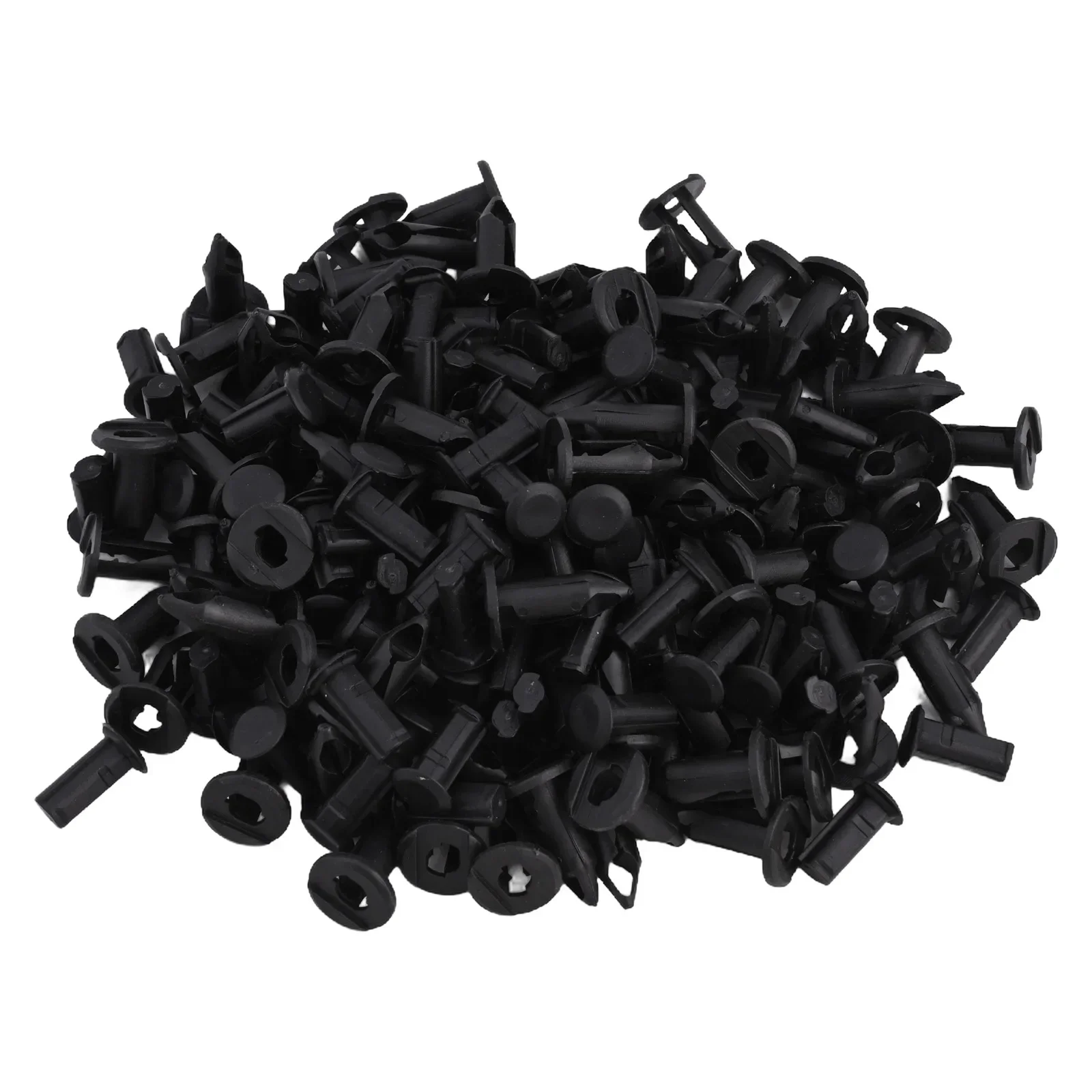 100pcs-set-Universal-Black-ABS-Fixing-ClipS-8mm-ATV-UTV-Car-Shield-Push ...