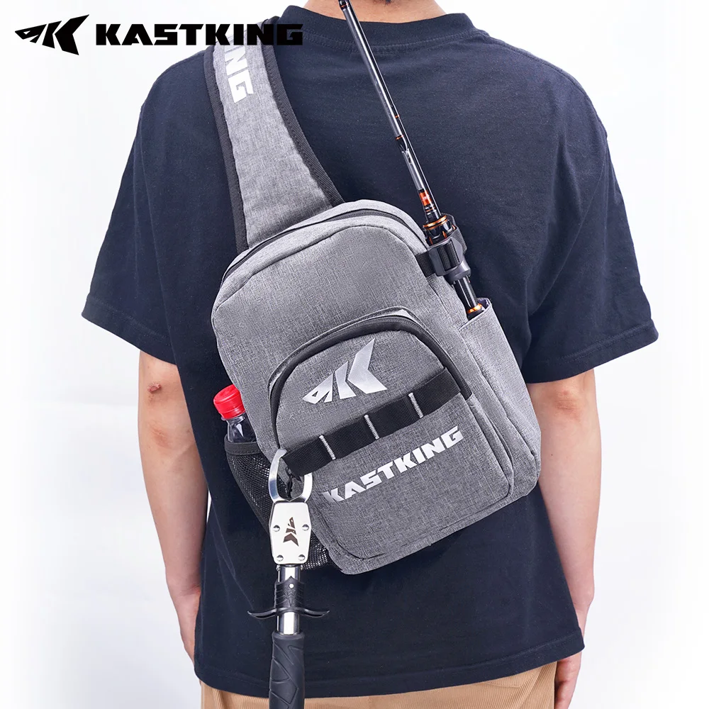 KastKing-Bait-Boss-Fishing-Sling-Tackle-Bag-Fishing-Shoulder-Backpack ...