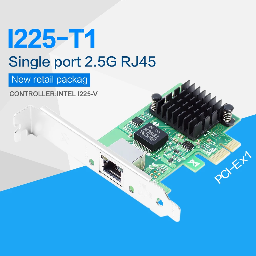 FANMI-I225-T1-for-Intel-I225-V-chip-PCIe-x1-2-5G-single-port-network ...