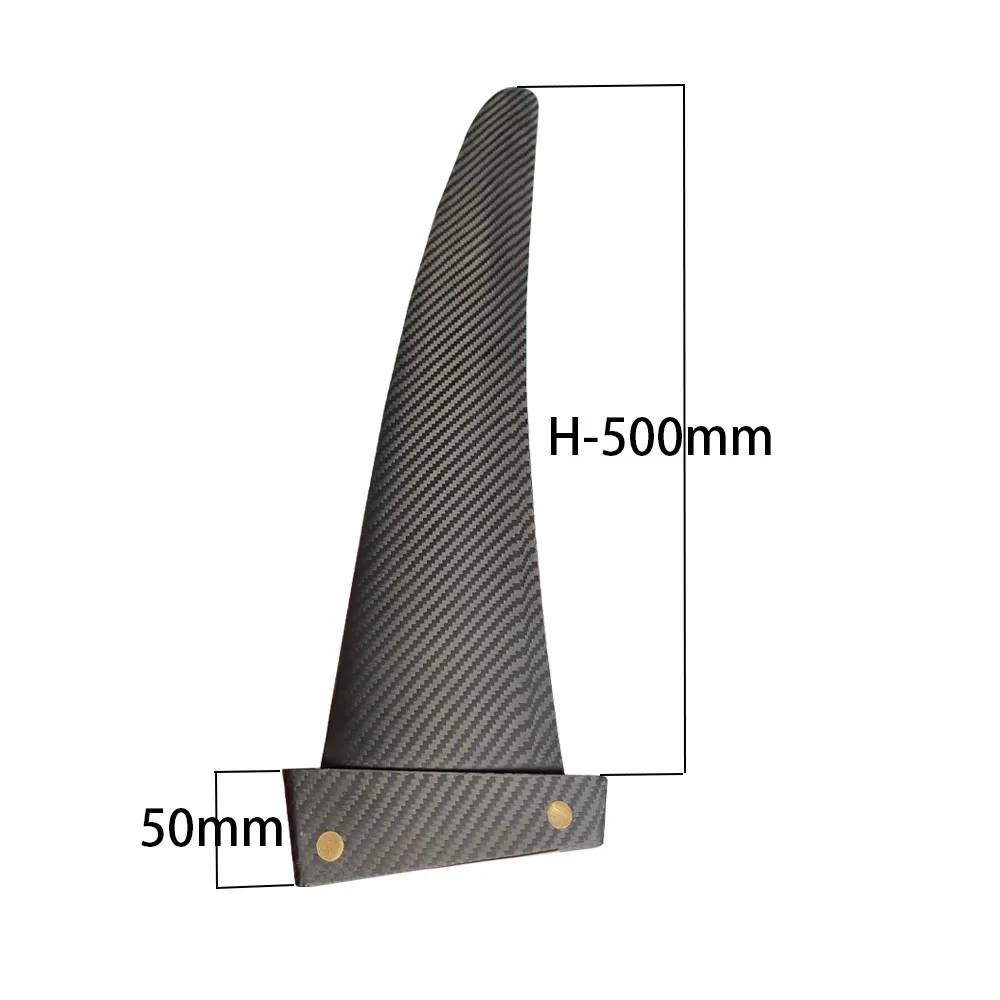 NEW-Tuttle-Box-Fin-50CM-Longboard-Twill-Carbon-Epoxy-Resin-Surfboard ...