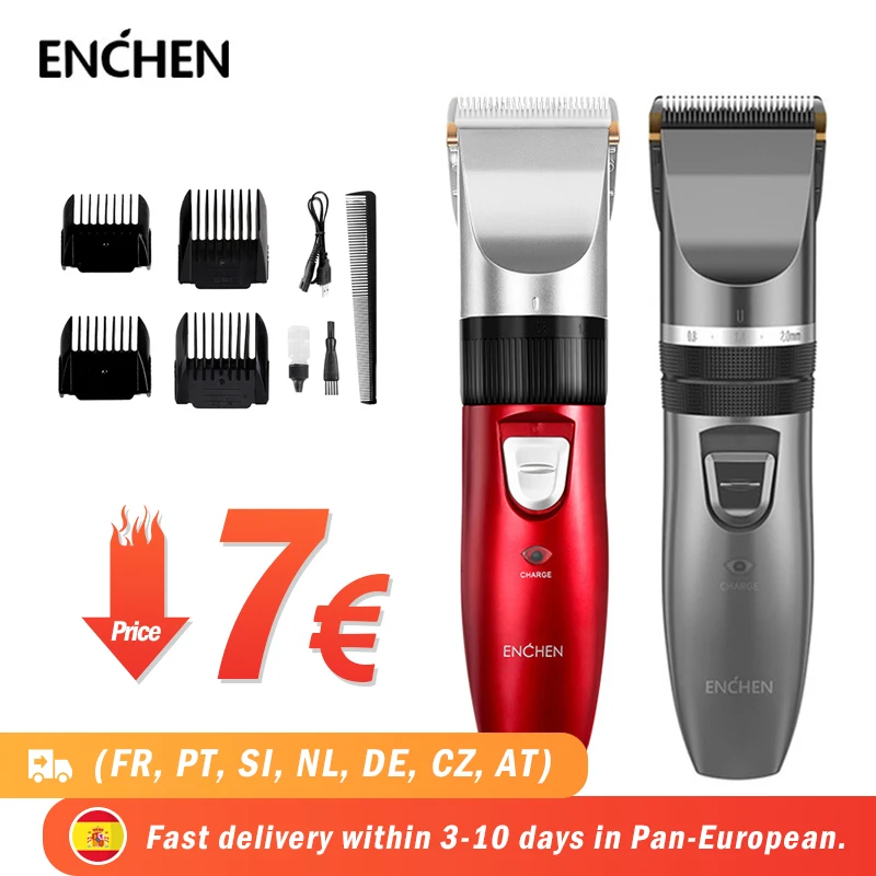 Enchen Sharp Ec-712 Men's Electric Hair Trimmer Usb Rechargeable Hair ...