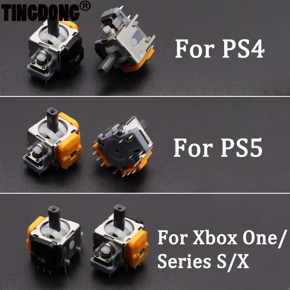 Hall-Effect-Joystick-Module-Replacement-For-PS4-030-040-050-Controller ...