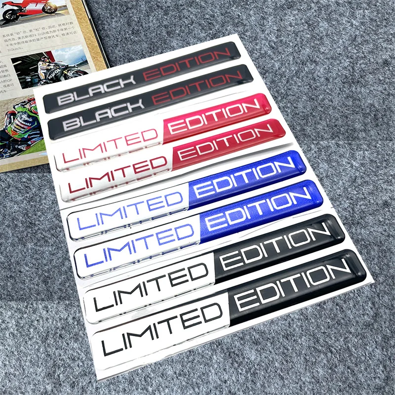 Limited-Edition-Decal-Motorcycle-3D-Adhesive-Sticker-Waterproof ...