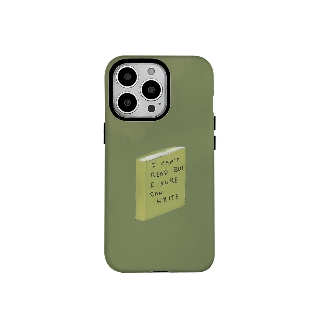 Illustrations in The Green Book Case for IPHONE 16 15PRO MAX 14 13 PRO ...