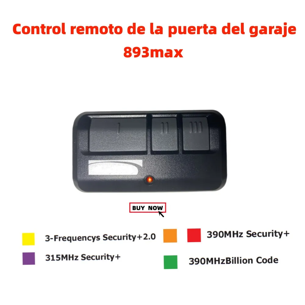 Liftmaster-Remote-Control-For-893MAX-Security-2-0-Garage-Door-Opener ...