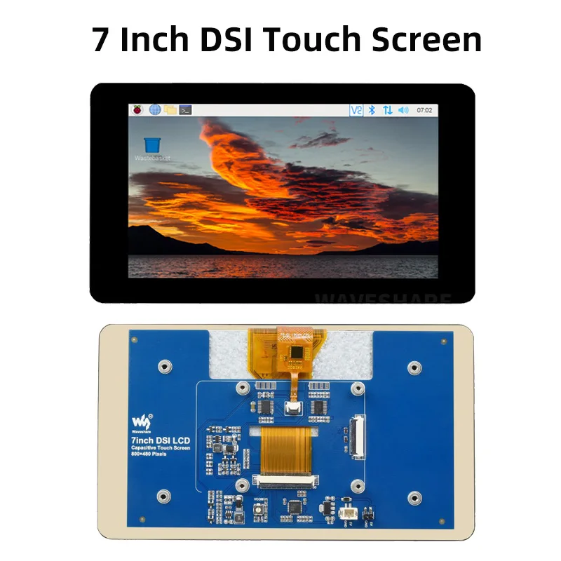 7-Inch-DSI-Touch-Screen-800-480-LCD-RPI-Display-for-Raspberry-Pi-4B-3B ...