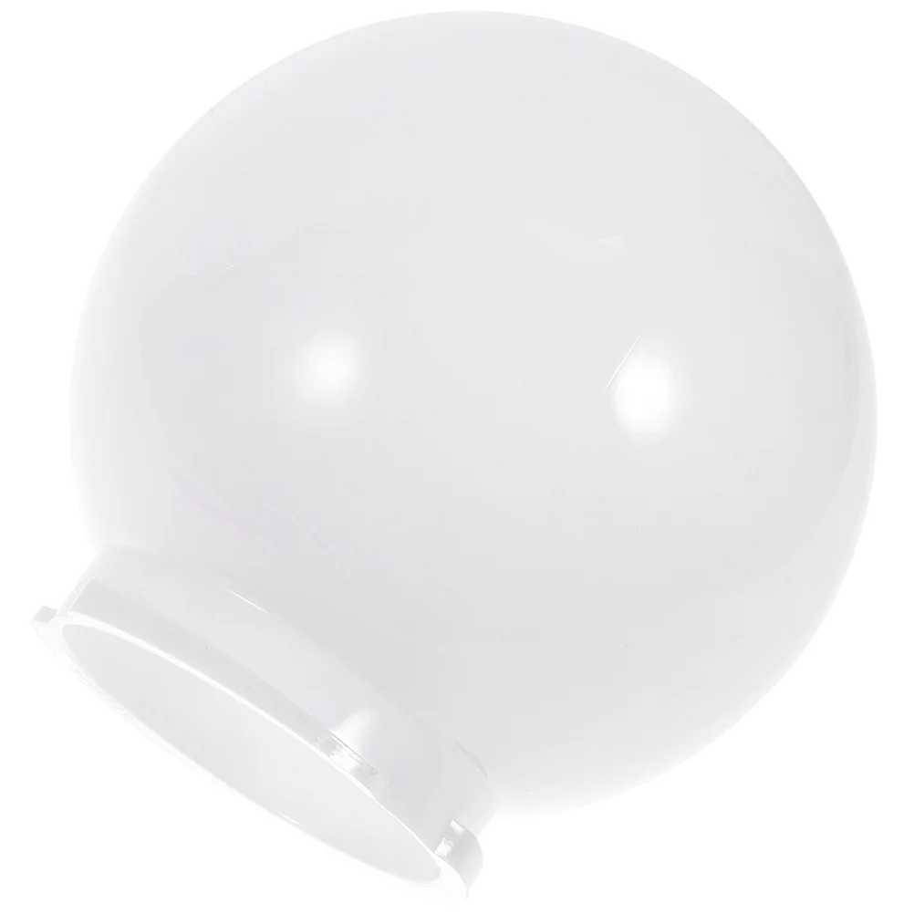 Ball Lampshade Light Fixture Cover Globe Replacement Floor Wall White ...