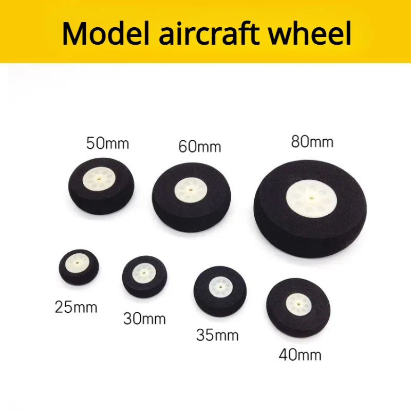 Fixed-wing-model-aircraft-wheel-25mm-30mm-35mm-40mm-50mm-60mm-80mm ...