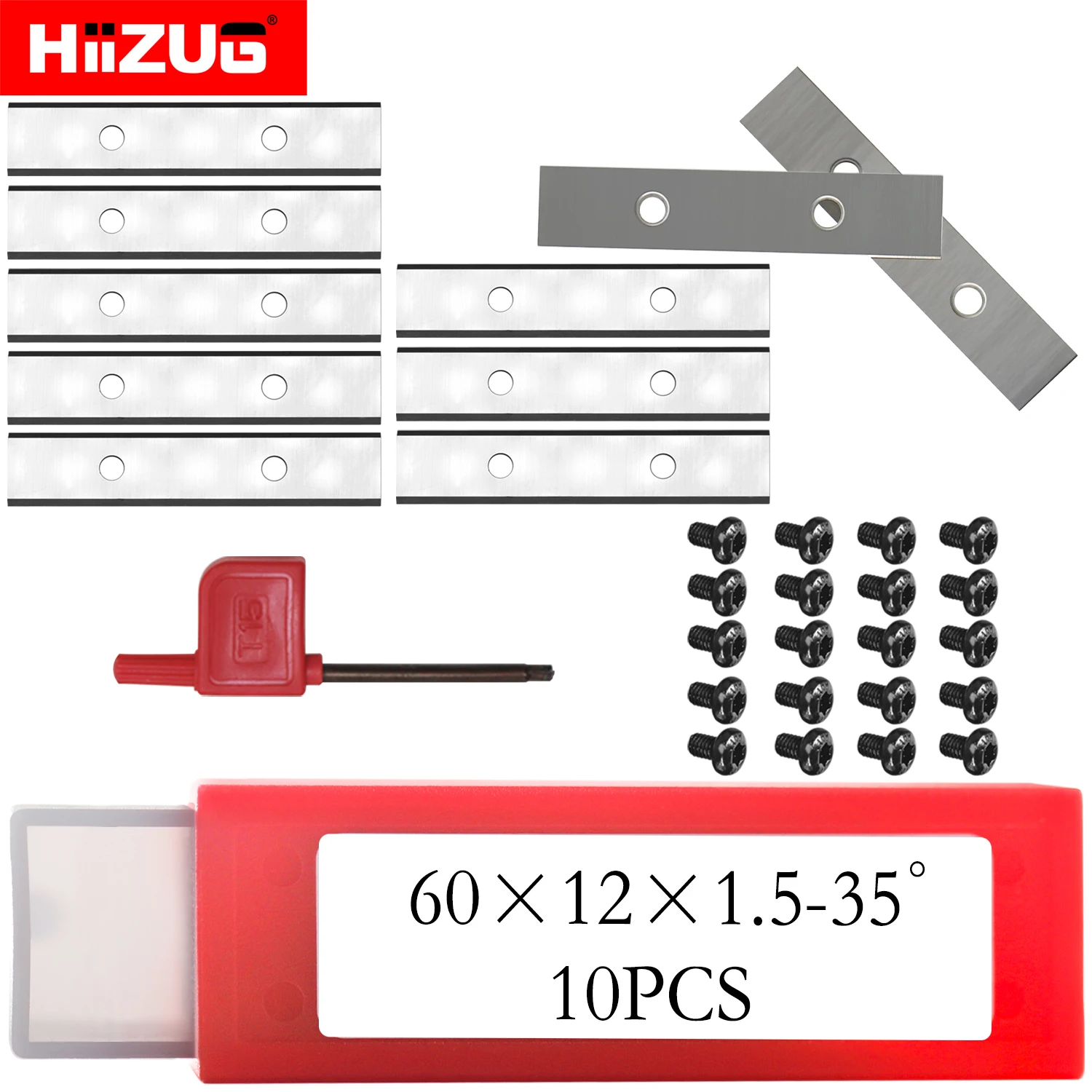 60mm-Carbide-Inserts-Scraper-Blades-for-Spiral-Helical-Planer-Cutter ...