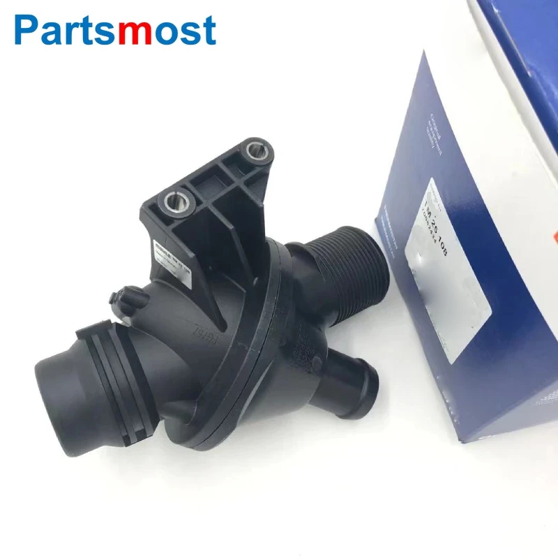 OEM-MAHLE-TM25108-COOLANT-THERMOSTAT-HOUSING-FOR-BMW-F20-F22-F30-3 ...