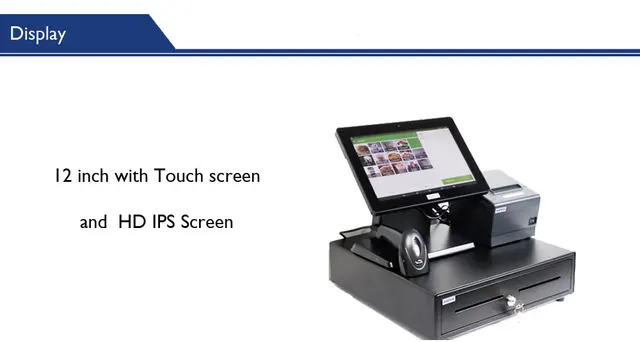 Cash Register Touch Screen