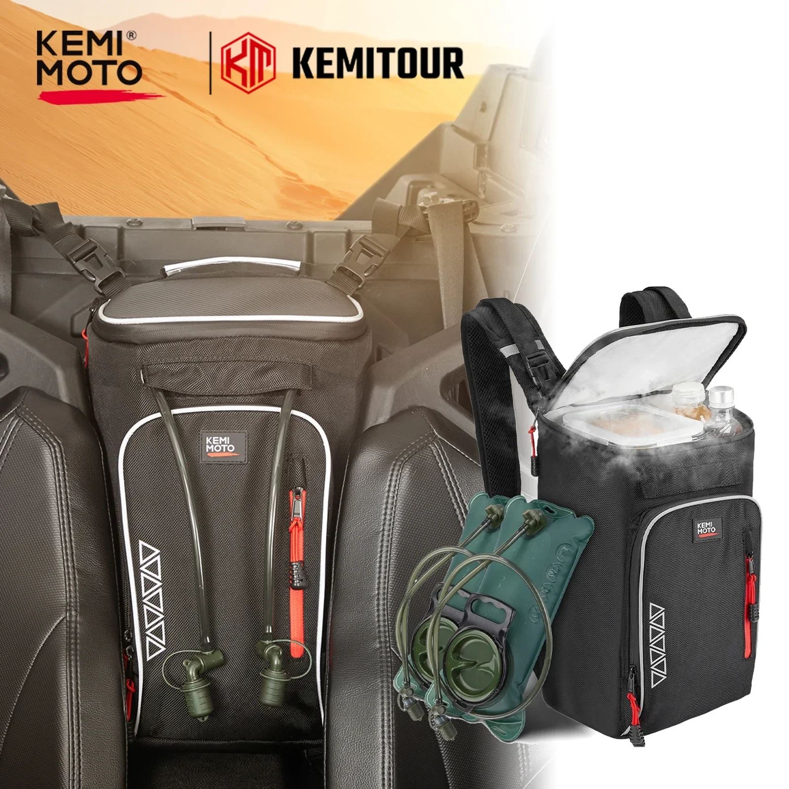 UTV-Seater-Center-Storage-Bag-Water-Hydration-Outdoor-Backpacks ...