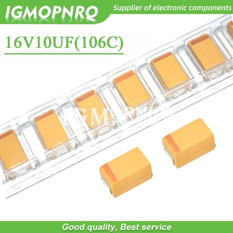 20pcs-A-3216-10uF-16V-106-106C-SMD-tantalum-capacitor-16V10UF ...