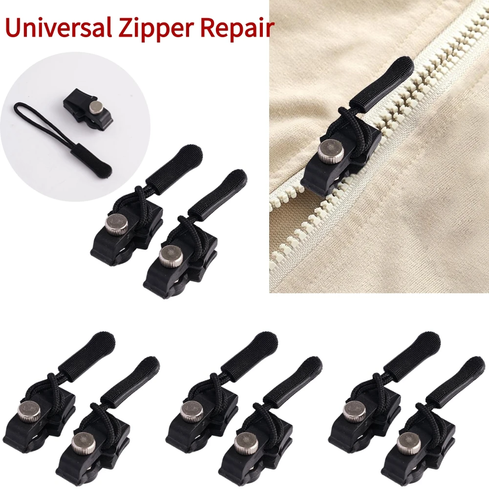 Zipper Repair Kit Removable Replacement Bad Buckle Instant Zipper ...