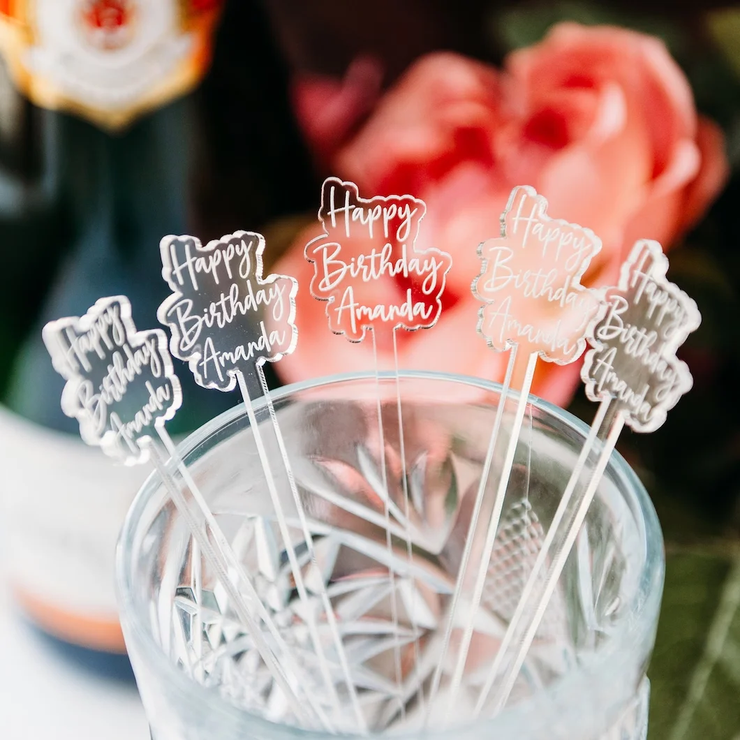 Drink-Stirrers-Wedding-Personalized-Acrylic-Cocktail-Stir-Sticks-Custom ...