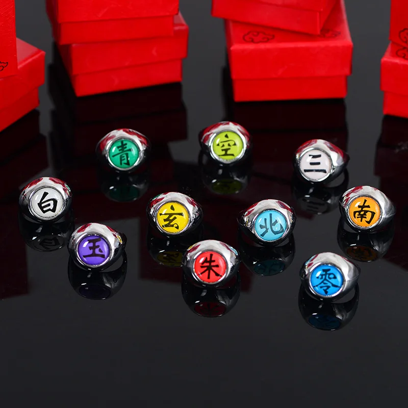 Akatsuki-Cosplay-Ring-Accessories-Uchiha-Itach-Pain-Zetsu-Konan-Kakuzu ...