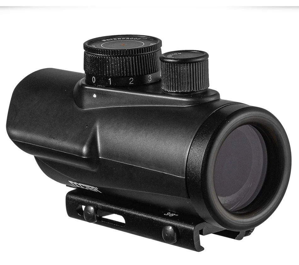 Docter Red Dot Sight 1X30mm Scope Holographic 11mm & 20mm Weaver Rail ...