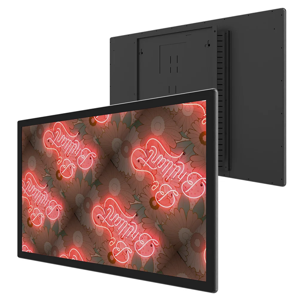 32inch Commercial Advertising Display LED/LCD Advertising Player Wall ...