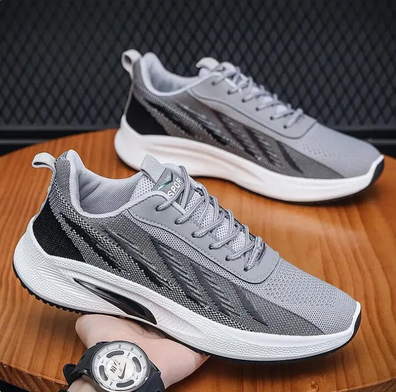 Mesh-Men-Shoes-Casual-Breathable-Men-Sneakers-Fashion-Lace-Up ...