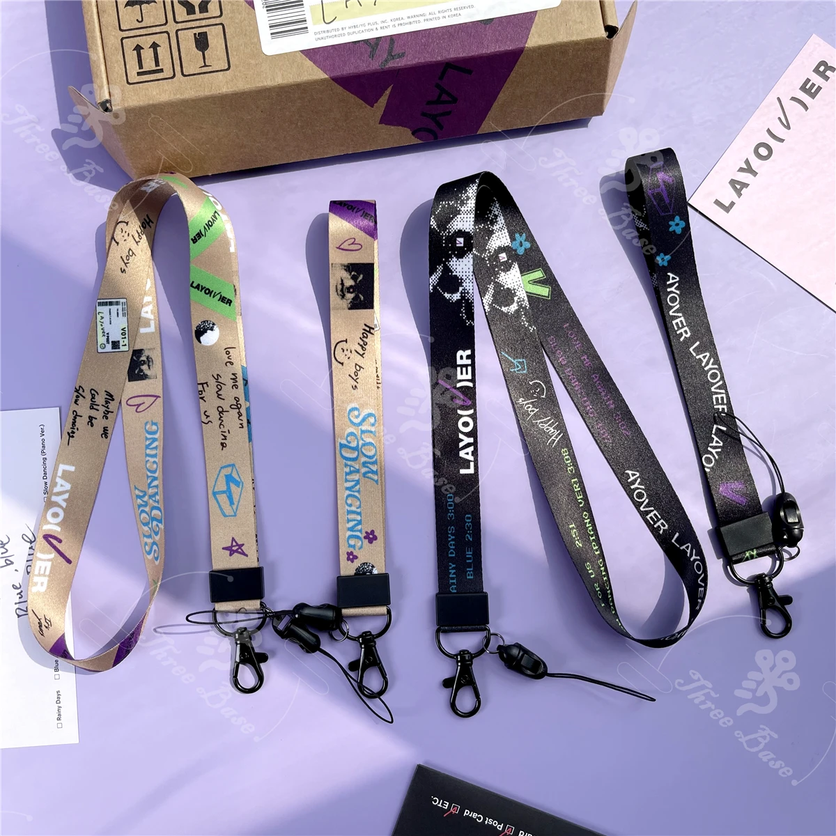 Lanyard-Phone-Neck-Rope-V-LAYOVER-Tan-Jungkook-Seven-suga-jimin-Take ...