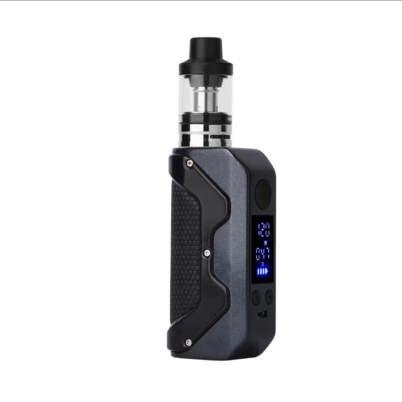 Electronic Vape 120W Box Mod Kits Built-in 2200mah Battery Adjustable ...