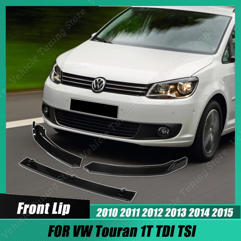 Car-Front-Bumper-Splitter-Lip-Diffuser-Spoiler-ABS-Accessories-For ...