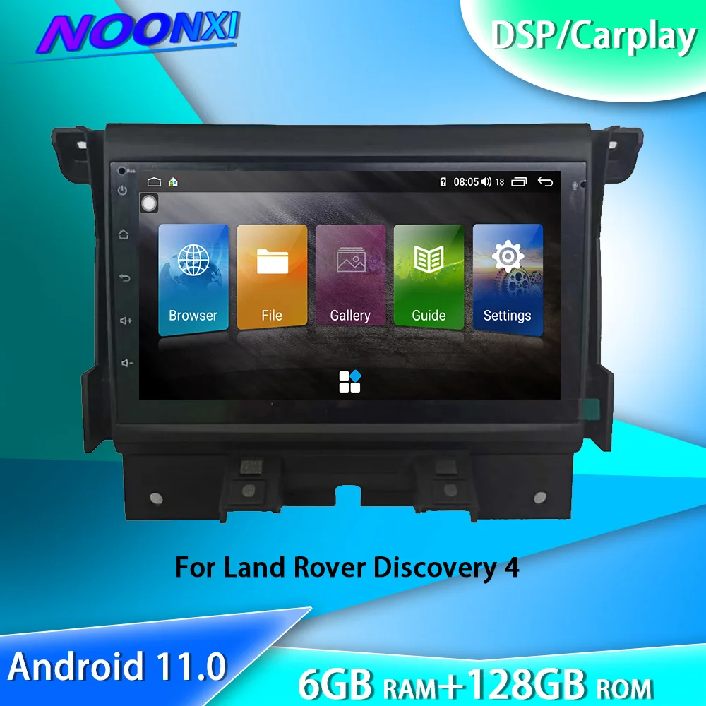 For Land Rover Discovery 4 Gps Car Radio Video Players With Screen ...