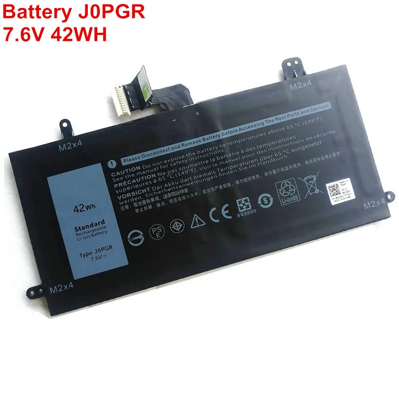 7-6V-42Wh-Original-Laptop-Battery-J0PGR-JOPGR-For-Dell-Latitude-5285 ...