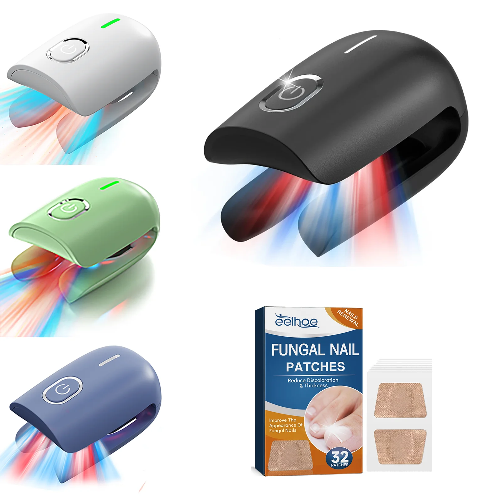 Fungal-Nail-Laser-Repair-Rapid-Nail-Fungal-and-onychomycosis-Repair-Toe ...