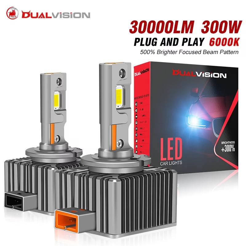 Dualvision-D1S-LED-Headlights-HID-D3S-D2S-D4S-D5S-D8S-D1R-D3R-Double ...