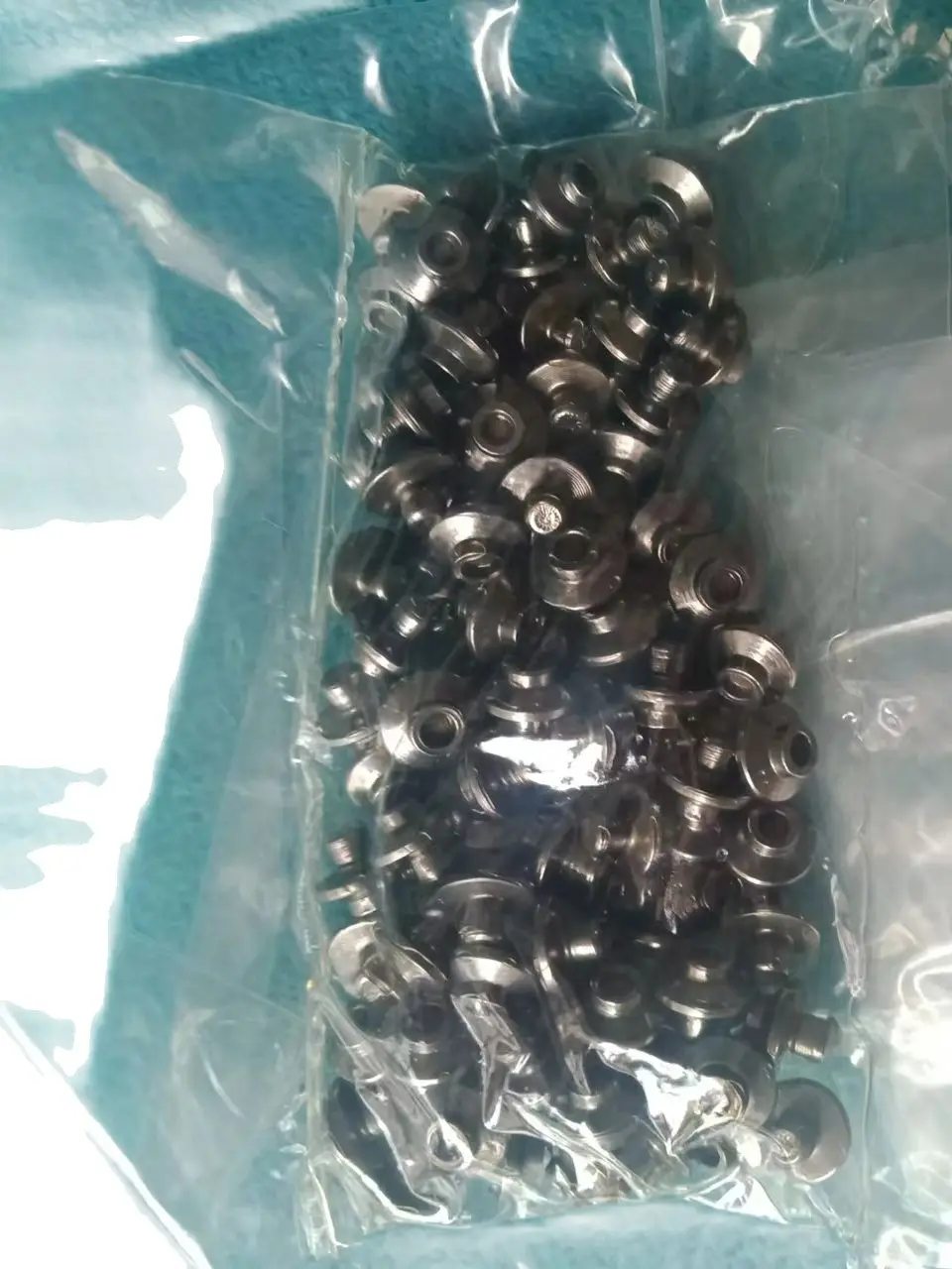 Injector Pins X 100pcs / Shims 2430134023 X24pcs Install One Injector ...