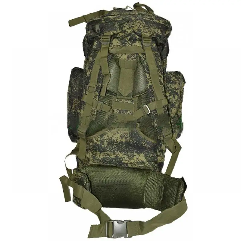 NEW-Outdoor-military-fan-backpack-65L-Russian-small-green-big-man ...