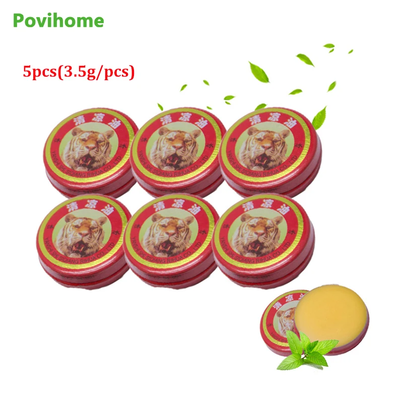 5Pcs-Hot-Sale-Tiger-Balm-Cooling-Oil-Mosquito-Bite-Anti-Itching-Cream ...