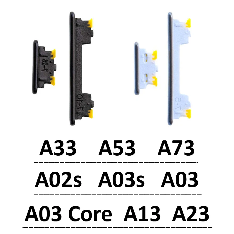 Original-Power-Volume-Button-For-Samsung-Galaxy-A03-Core-A03s-A13-A23 ...
