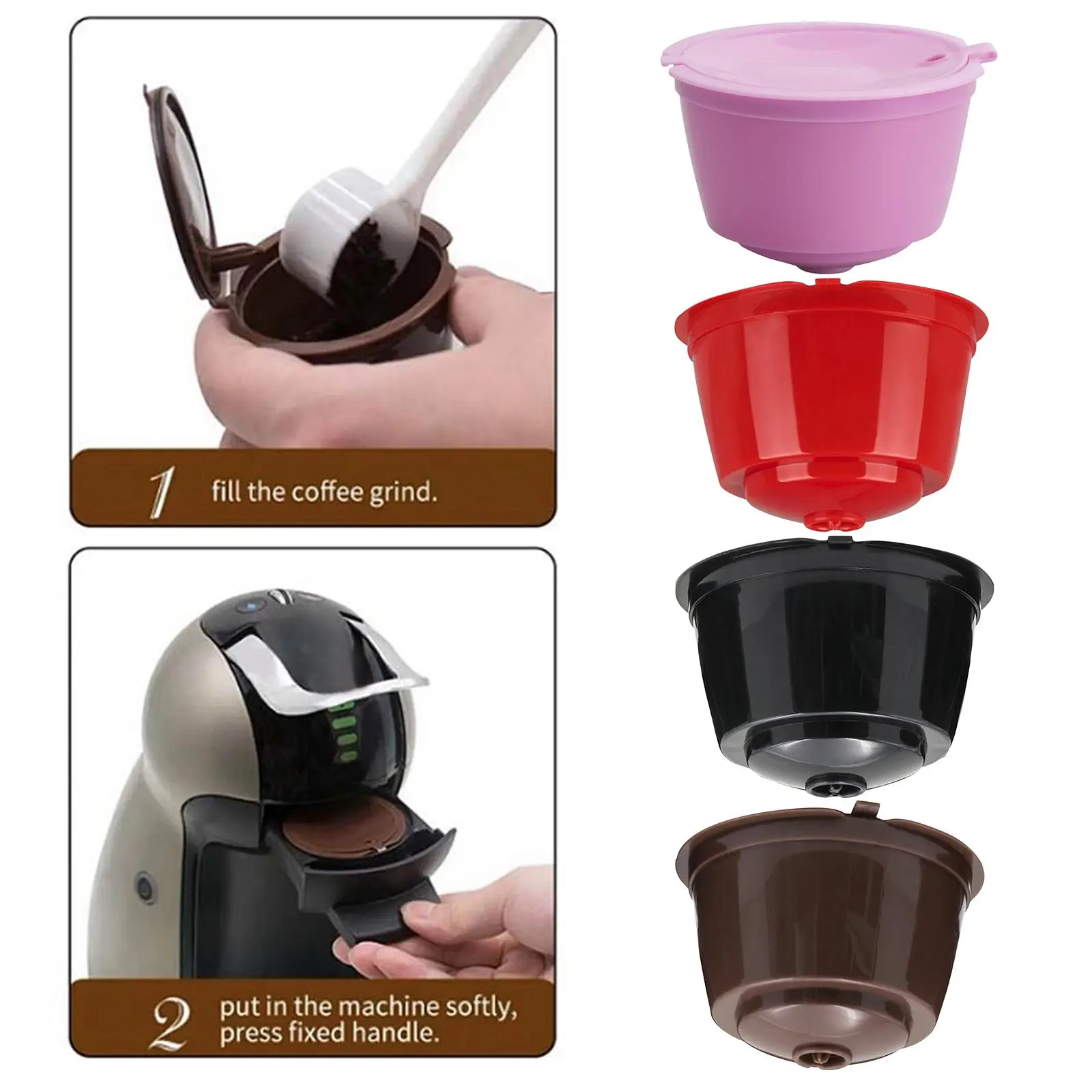 Coffee-Machine-Reusable-Capsule-Coffee-Filter-Pod-for-Nescafe-Dolce ...
