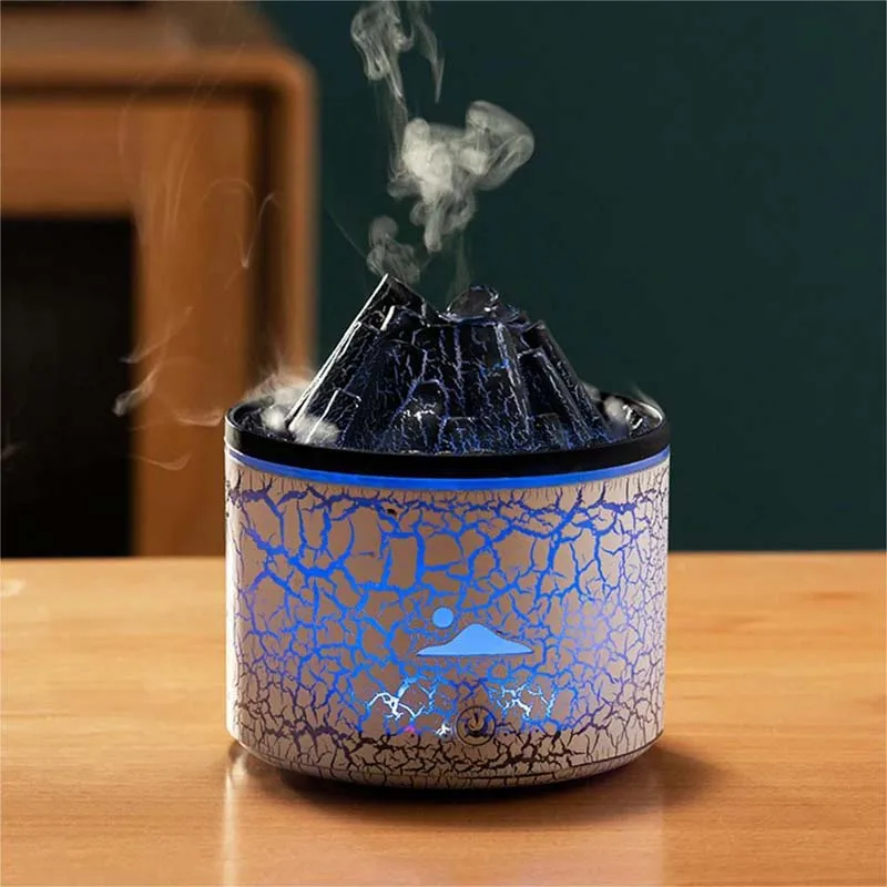 Volcanic-Flame-Air-Humidifiers-Essential-Oils-Jellyfish-Cool-Mist-Air ...