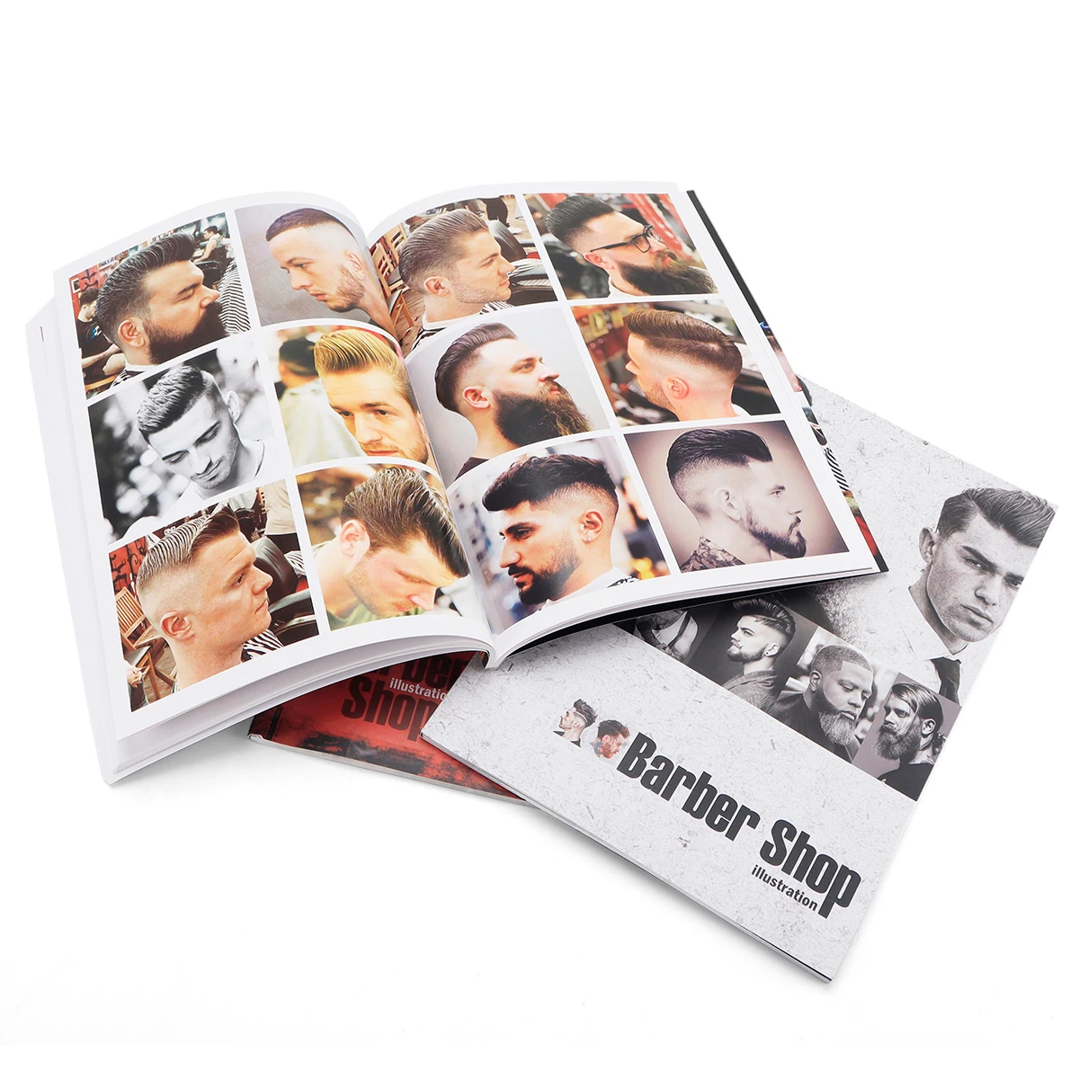 Barbershop-Men-s-Hairdressing-Magazine-Atlas-Salon-Fashion-Pro-Barber ...